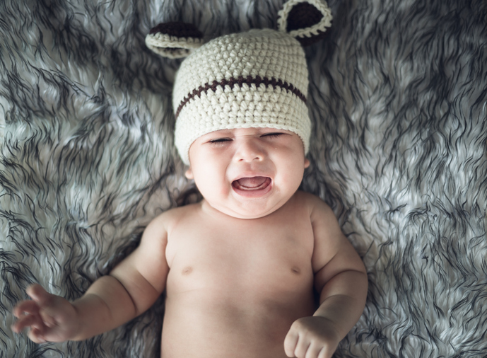 Should you be concerned about a cross-eyed baby?