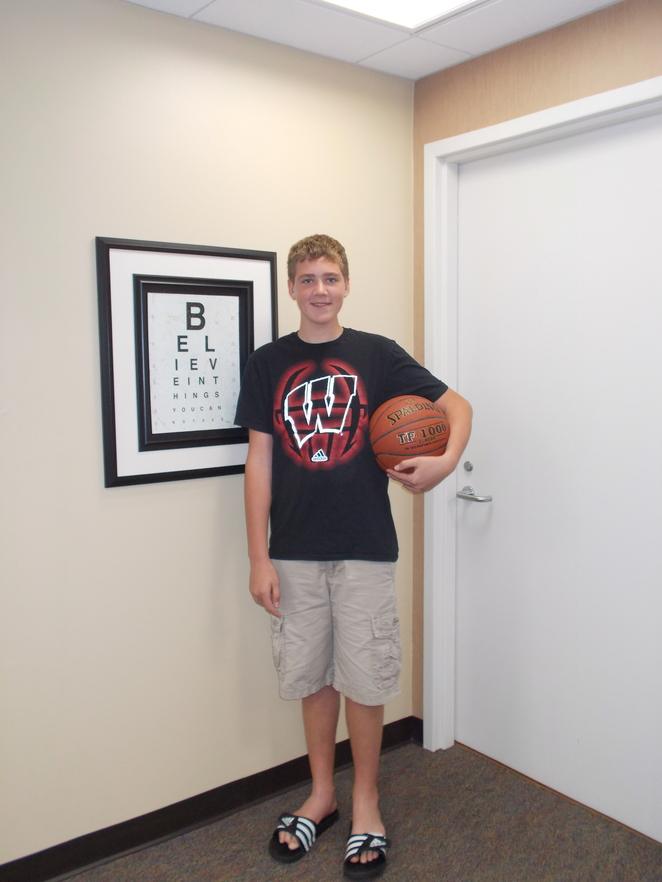 My New Eyes - A Vision Therapy Success Story from Ben