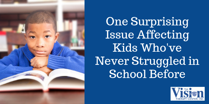 Why School Problems Can Occur With Kids Who Never Had Problems Before