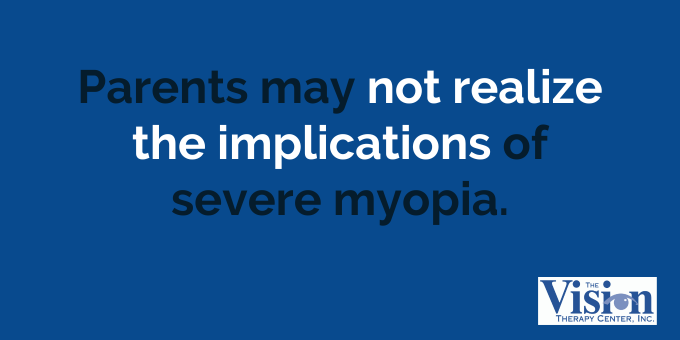 The Critical Importance of Myopia Control: What Parents Should Know